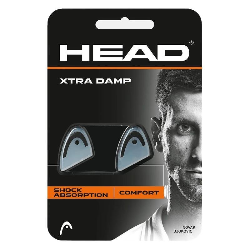 Антивибратори HEAD Xtra Damp x2 - black