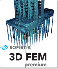 SOFiSTiK 3D FEM premium