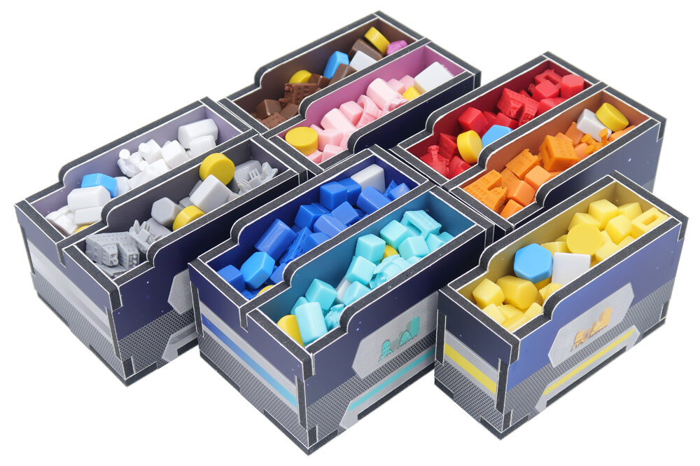 Folded Space Colour Insert for Gaia Project