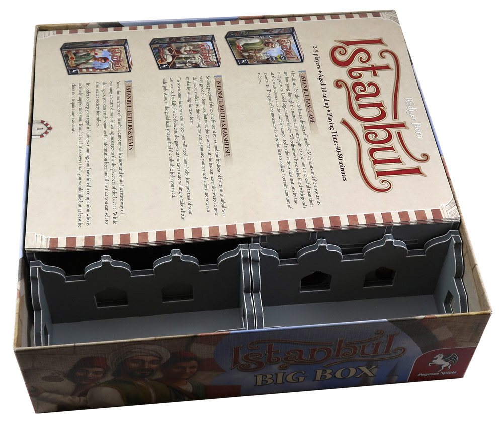 Folded Space Insert for Istanbul