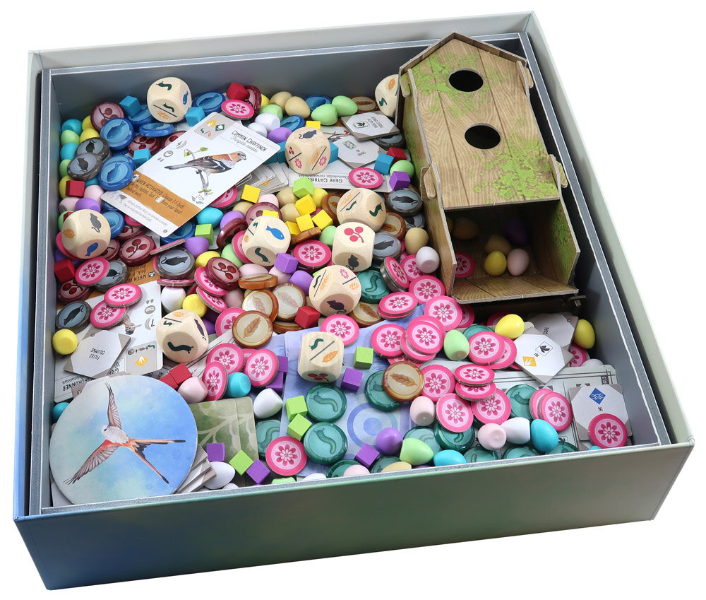 FS-ONE | Folded Space inserts and organizers for board games