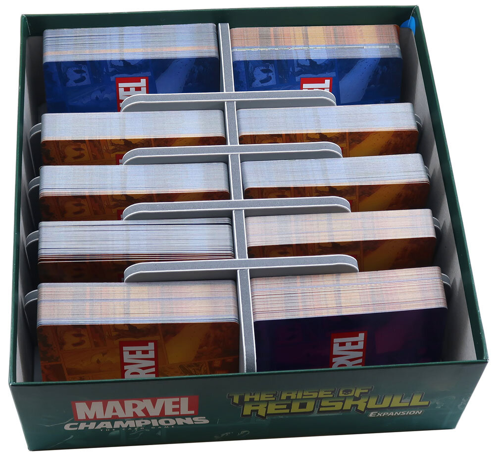 Folded Space Insert for Marvel Champions: The Rise of Red Skull
