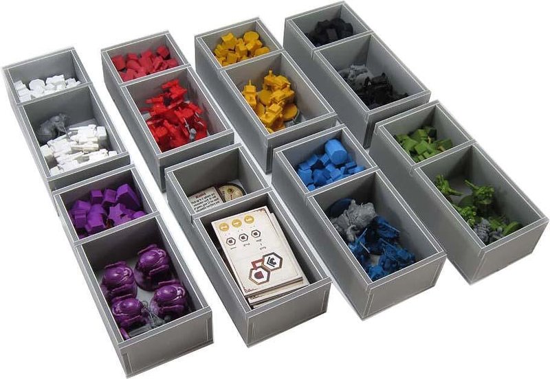 Folded Space Insert for Scythe