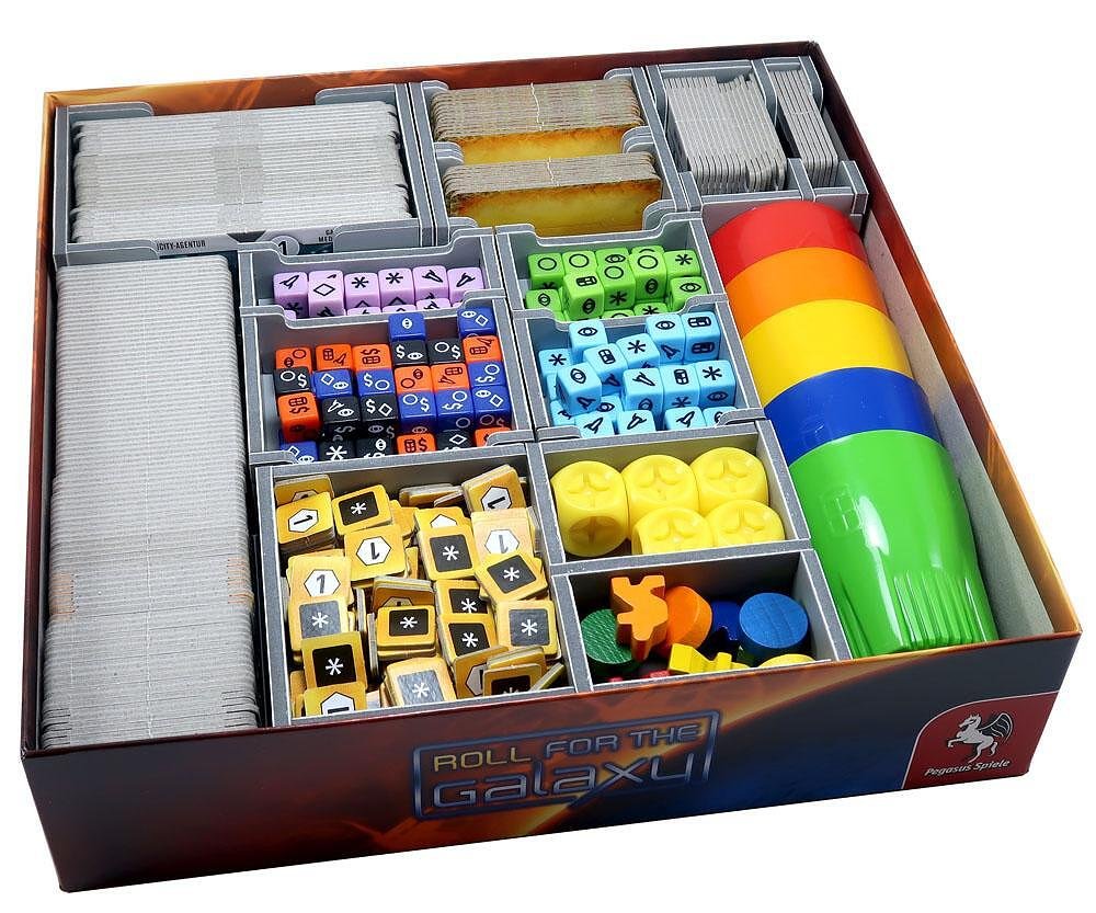 Folded Space Insert for Roll for the Galaxy