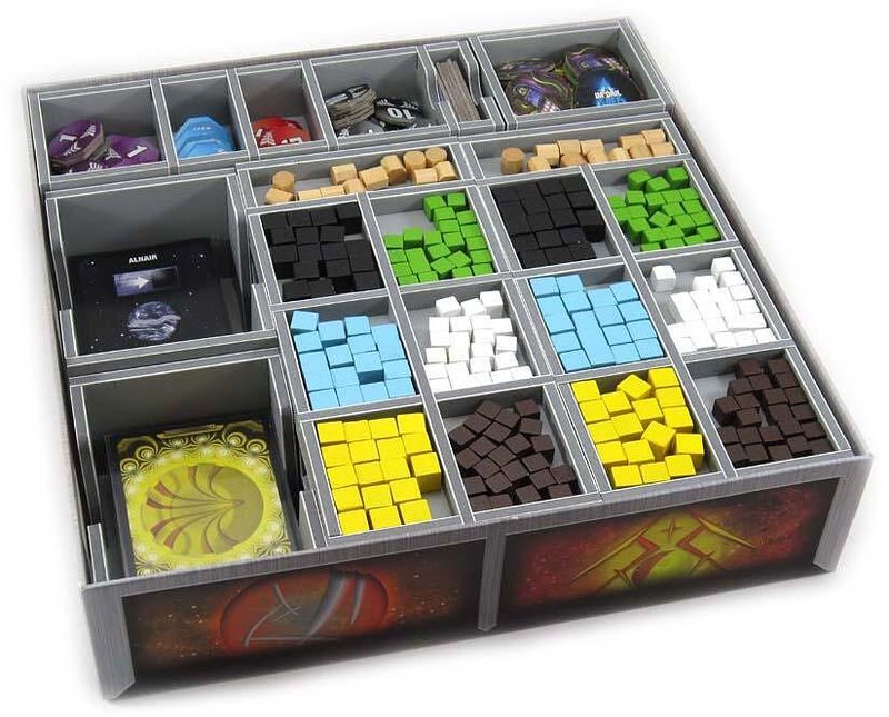 Folded Space Insert for Sidereal Confluence