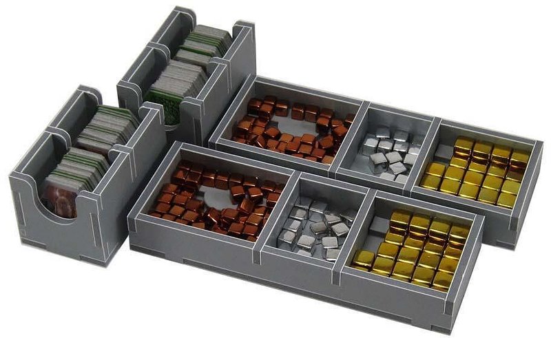 Folded Space Insert for Terraforming Mars