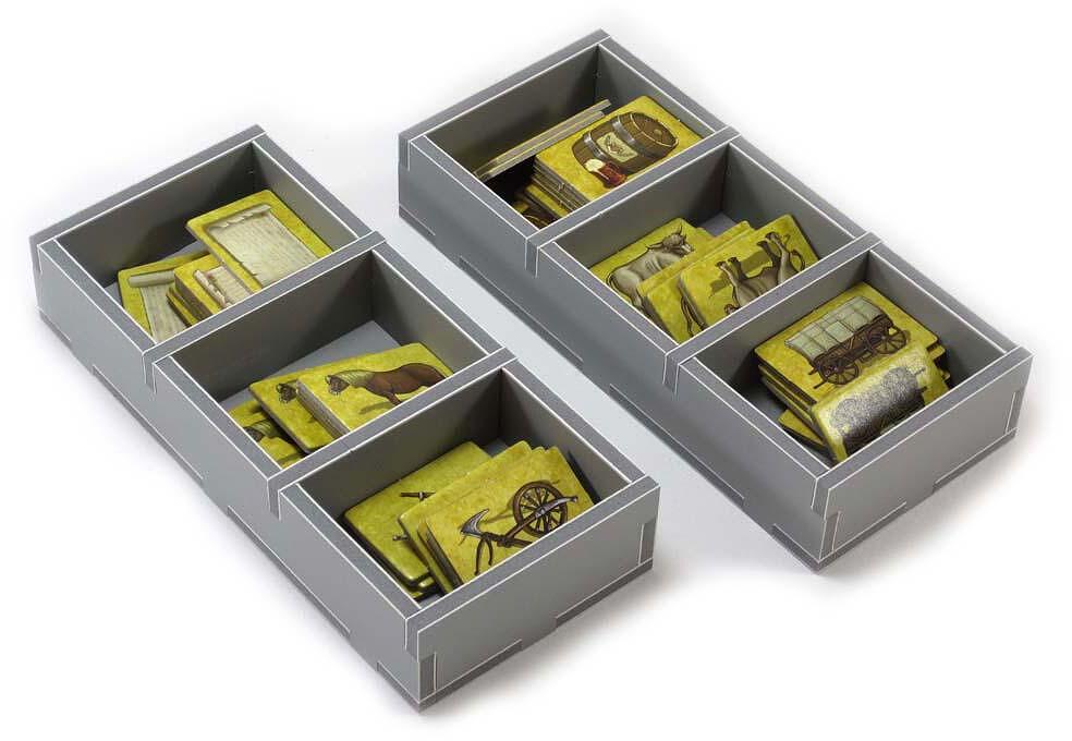 Folded Space Insert for Village