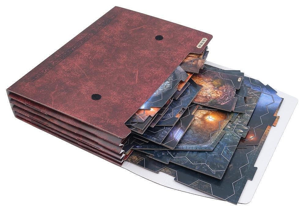 Folded Space Gloomhaven Map Archive