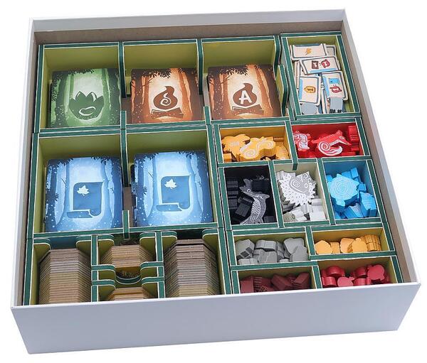 Folded Space | Home | Inserts and organizers for board games