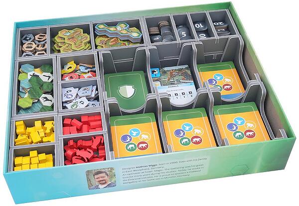 Folded Space Insert for Ark Nova