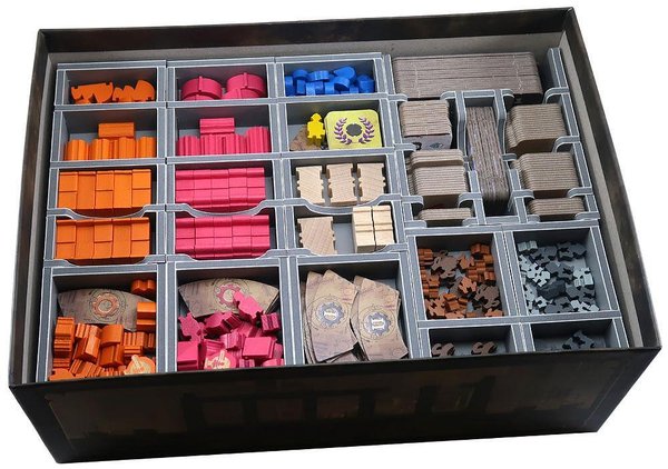 Folded Space Insert for Barrage
