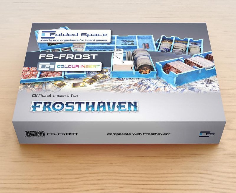 Folded Space Insert for Frosthaven