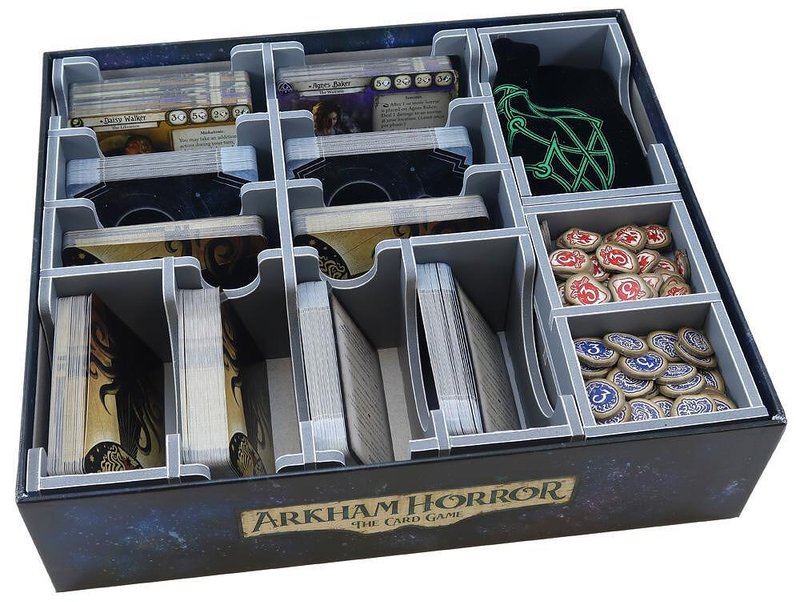 Folded Space Insert for Living Card Games rectangular box