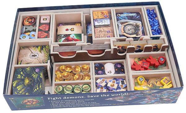 Folded Space Insert for Lost Ruins of Arnak