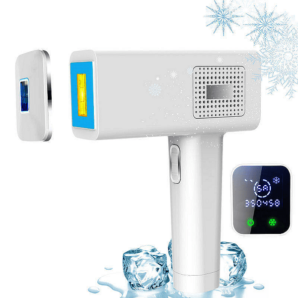 IPL апарат за домашна употреба с охлаждане за фотоепилация и ...