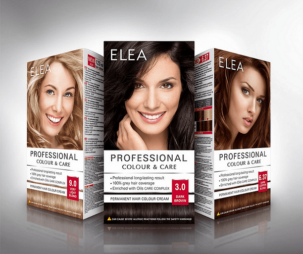 ELEA Colour & Care дълготрайна боя за коса