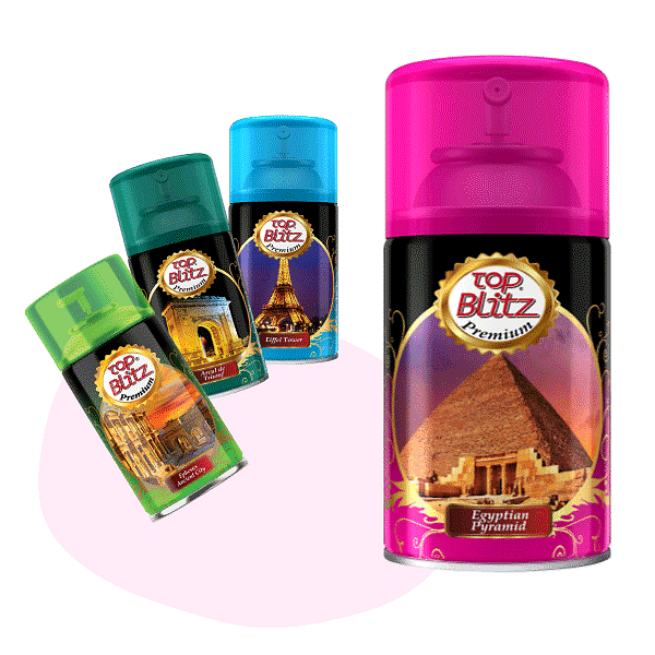TOP BLITZ Premium ароматизатор за въздух пълнител 260мл.
