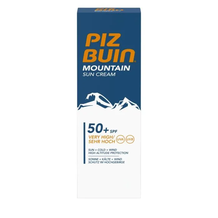 Piz Buin слънцезащитен крем за планина SPF50+ Mountain Sun Cream 50мл.
