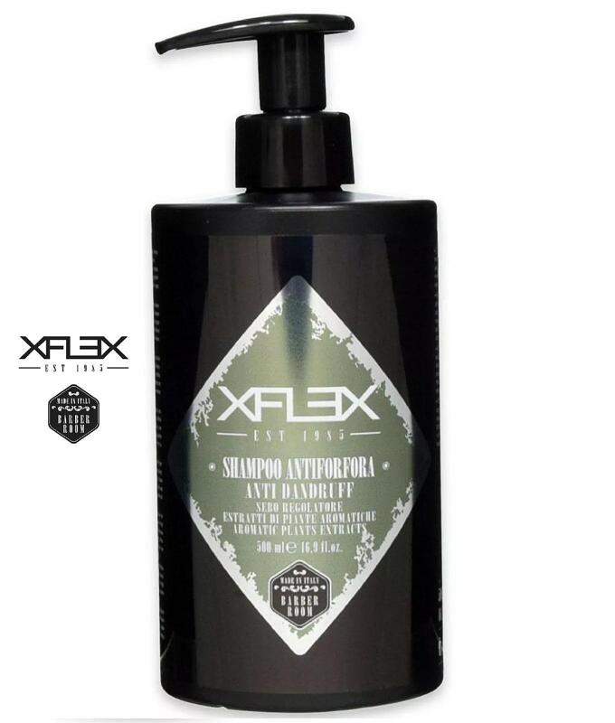 XFLEX шампоан против пърхот и омазняване 500ml.