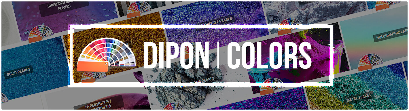 DIPON® Висококачествена епоксидна смола и пигменти