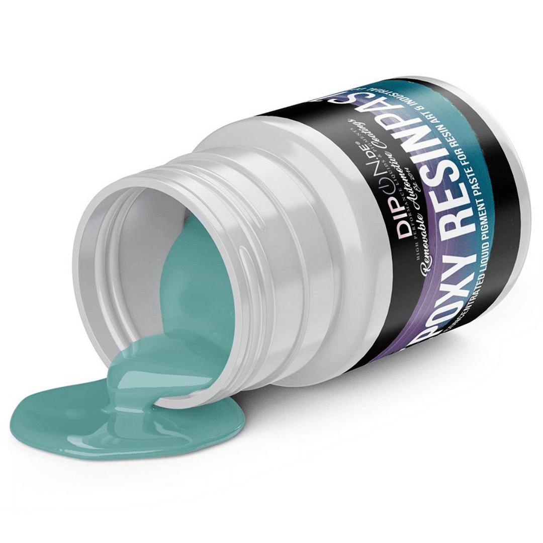 Пигментната паста за епоксидна смола DIPON® LIGHT GREEN (прибл. RAL 6027)