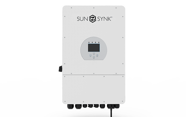 Sunsynk хибриден инвертор 10kW - монофазен