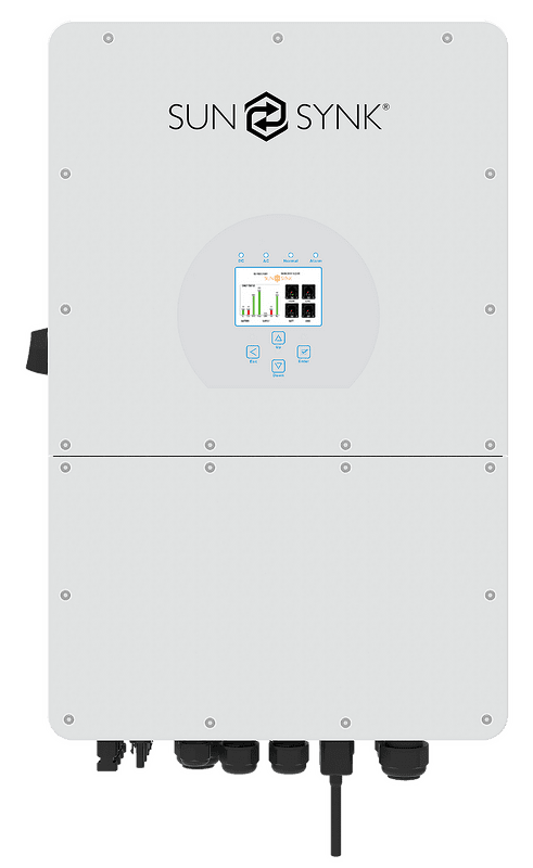 Sunsynk HV хибриден инвертор - 25 kW - трифазен