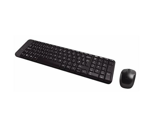 Logitech Wireless Combo MK220