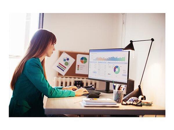 PHILIPS 24E2N1110/00 23.8inch 1920x1080 120Hz IPS Flat Fixed base tilt ...