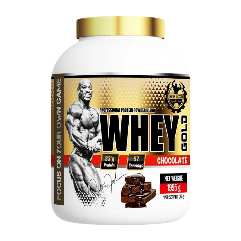 Dexter Jackson Gold Whey 🏆 Протеин за мускулен растеж