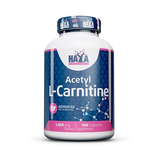 HAYA LABS Acetyl L-Carnitine 💪 Енергия и фокус