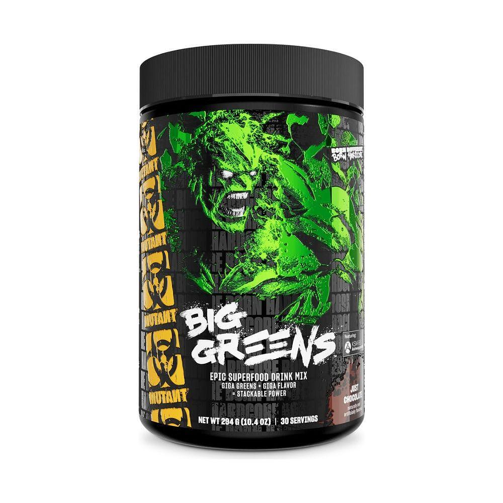 MUTANT Big Greens 💪 Зелен микс за енергия