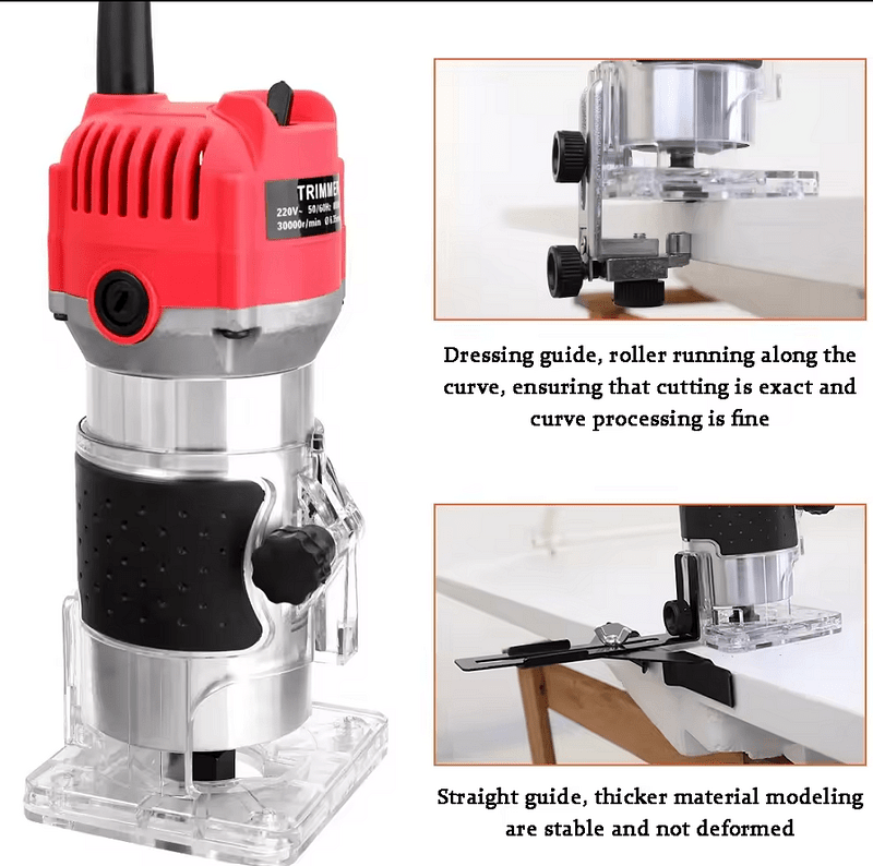 МИНИ ФРЕЗА ЗА ДЪРВО И PVC | Мощност: 800W