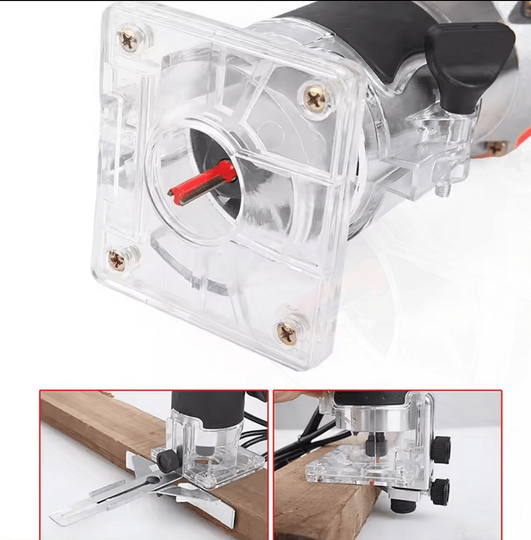 МИНИ ФРЕЗА ЗА ДЪРВО И PVC | Мощност: 800W