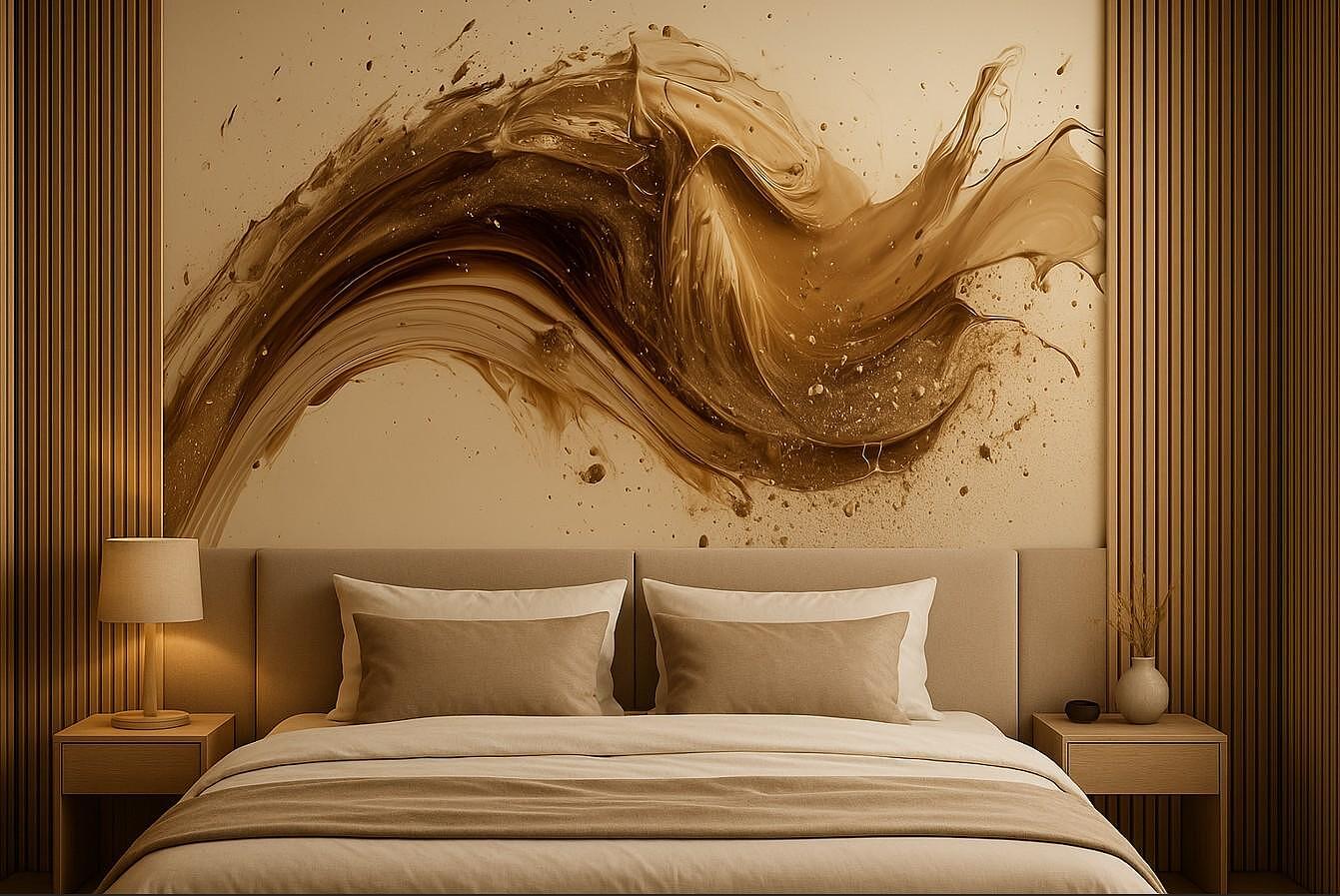 Стенен панел BAMBOO CHARCOAL I Модел: 2222 от VivaDecor.bg