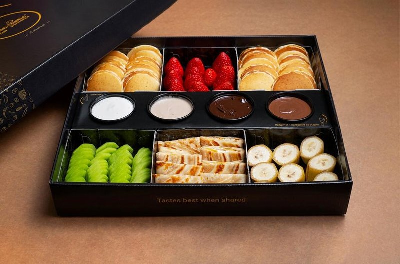 Pantastic Deluxe Box за трима (1500 г)