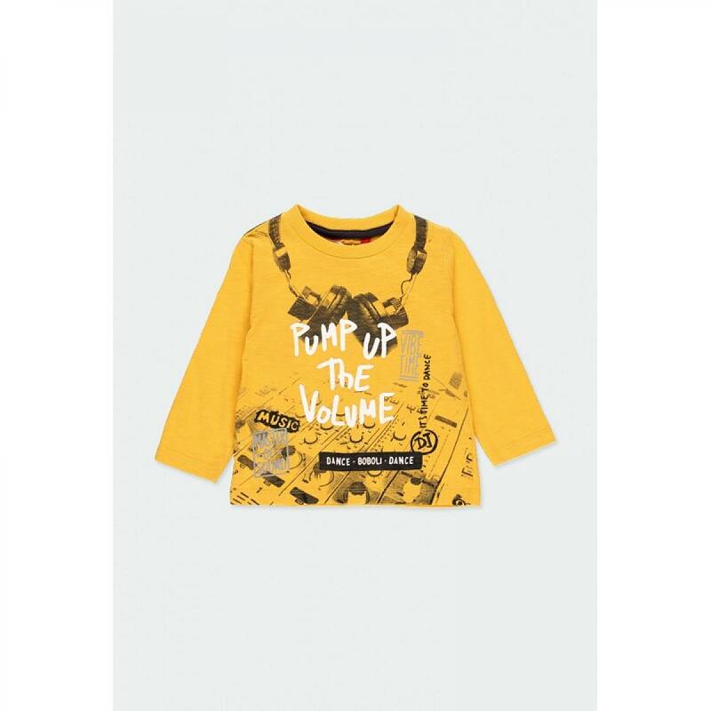 Блуза Boboli с щампа Pump Up The Volume...