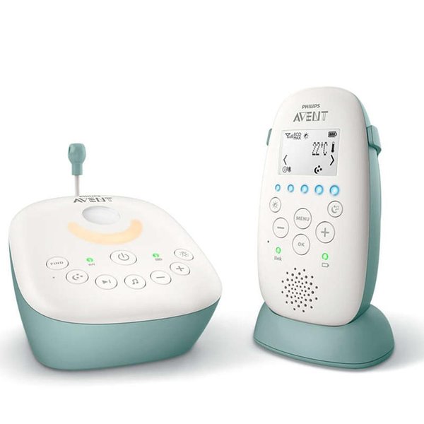 Бебефон AVENT - Dect SCD731/52 | Bebemax