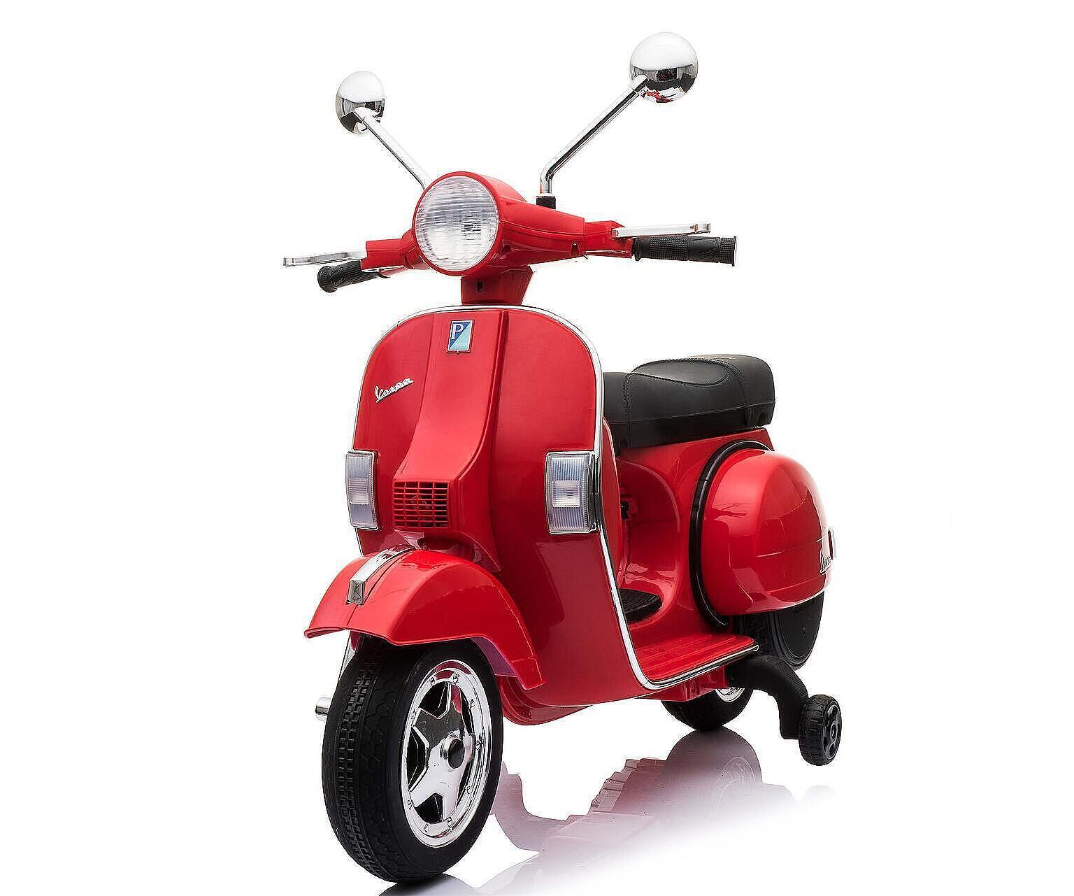 Акумулаторен мотор Kikka Boo Licensed Vespa PX150, Red