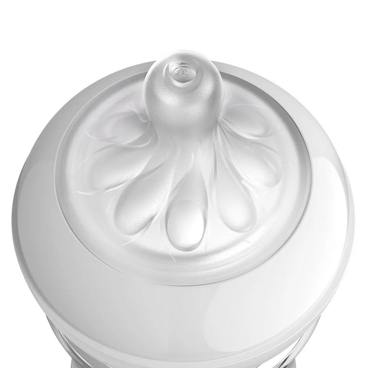 Шише за хранене Philips Avent Natural Response (0 м+, 125 мл., 2 капки)