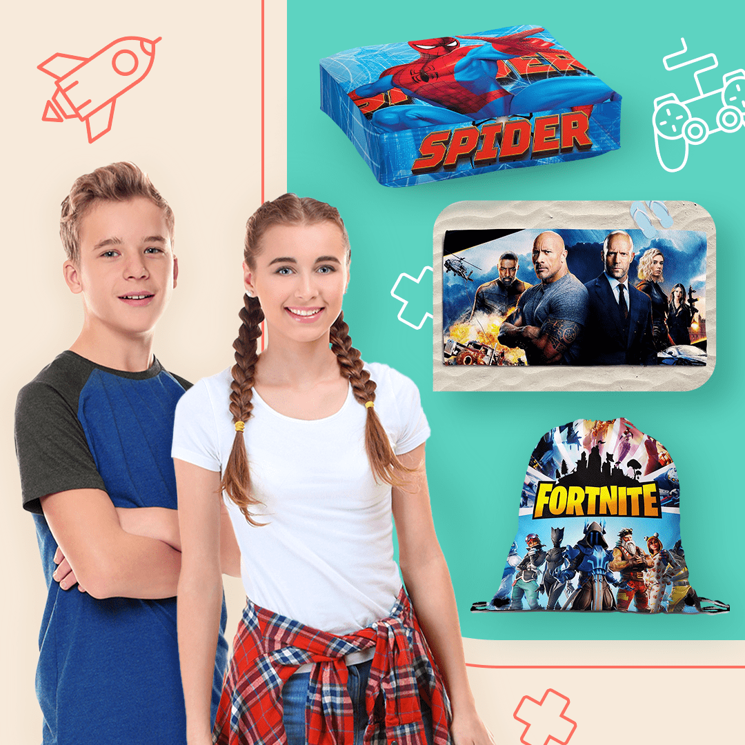 Coral X - Домашен текстил и дрехи за свободно време