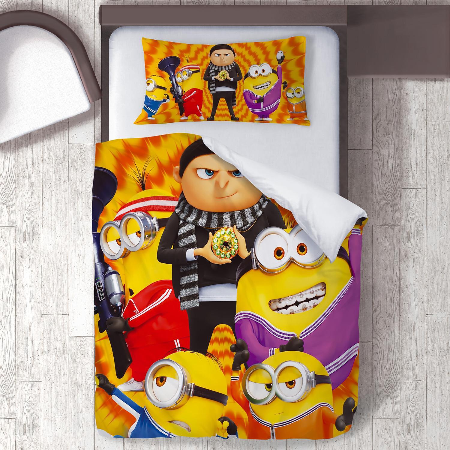 Спален комплект The rise of Gru