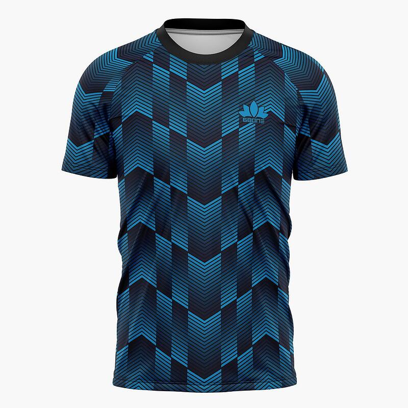 Мъжка Тениска за Активен Спорт и Свободно Време Slick