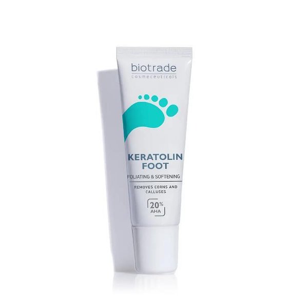 BIOTRADE KERATOLIN FOOT ГЕЛ ЗА МАЗОЛИ 15 МЛ
