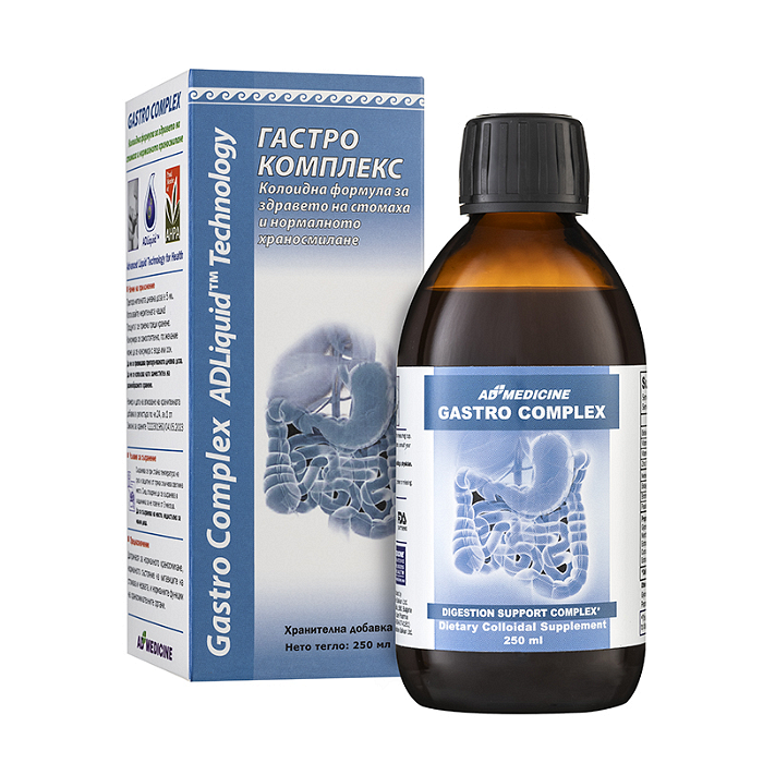 ADLiquid GASTRO COMPLEX / ЕДЛИКУИД ГАСТРО КОМПЛЕКС СИРОП 250 МЛ