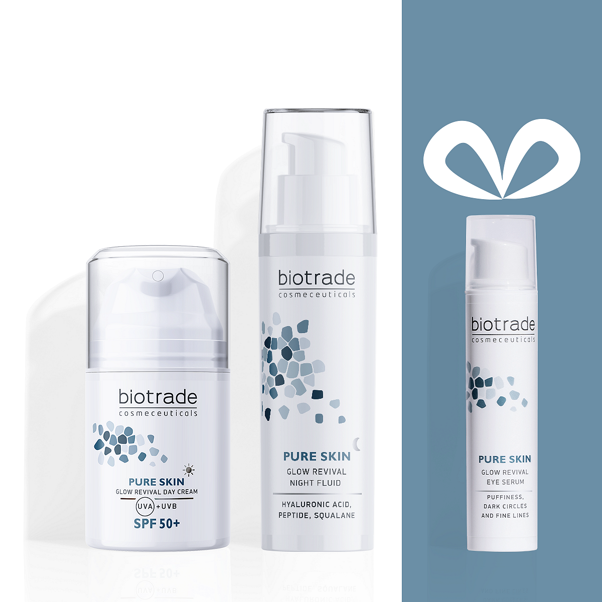 BIOTRADE PURE SKIN ДНЕВЕН КРЕМ SPF 50+ 50 МЛ + BIOTRADE PURE SKIN НОЩЕН ...