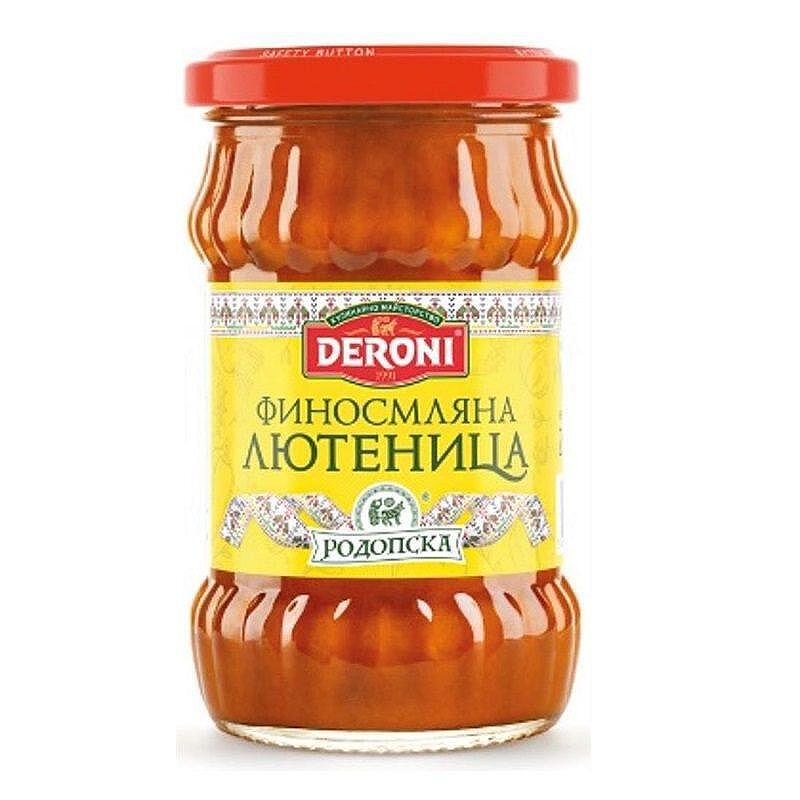 Лютеница Дерони 260гр Родопска Финосмляна