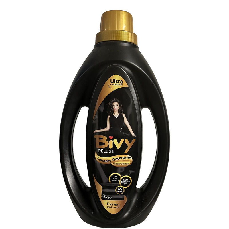 Гел За Пране Биви 3л Черно