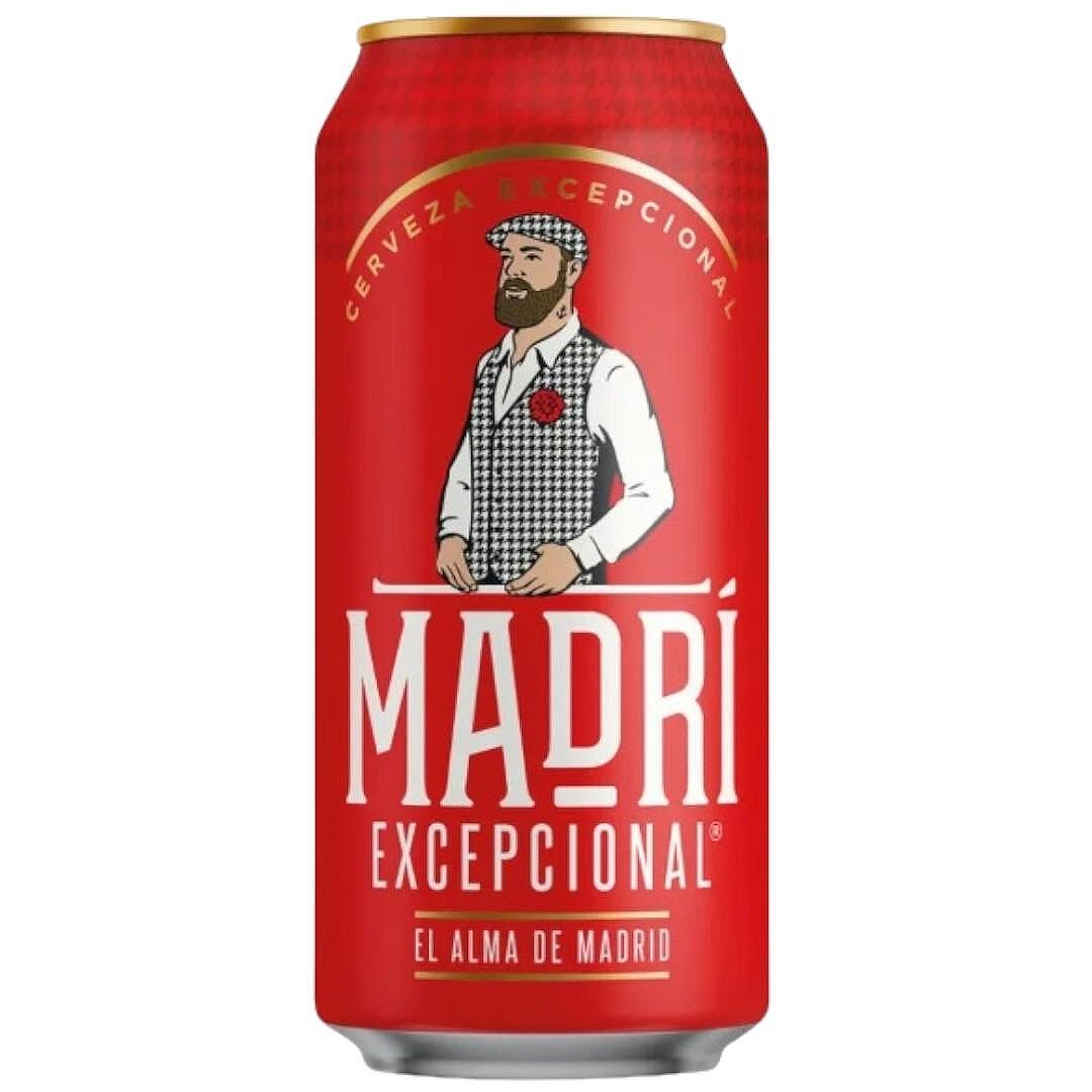 Бира Мадри 500мл Кен