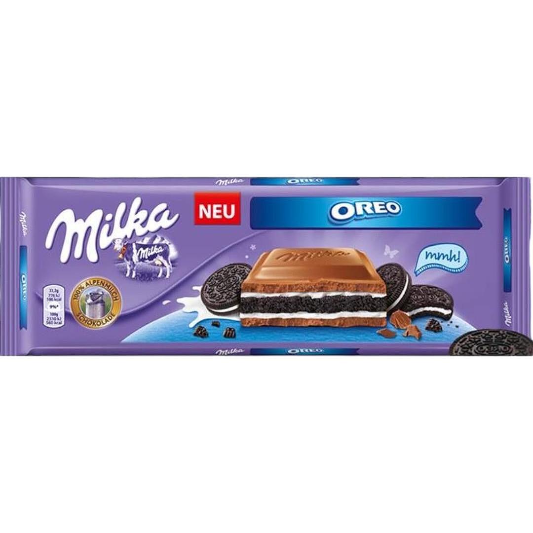 Шоколад Милка 300гр Орео